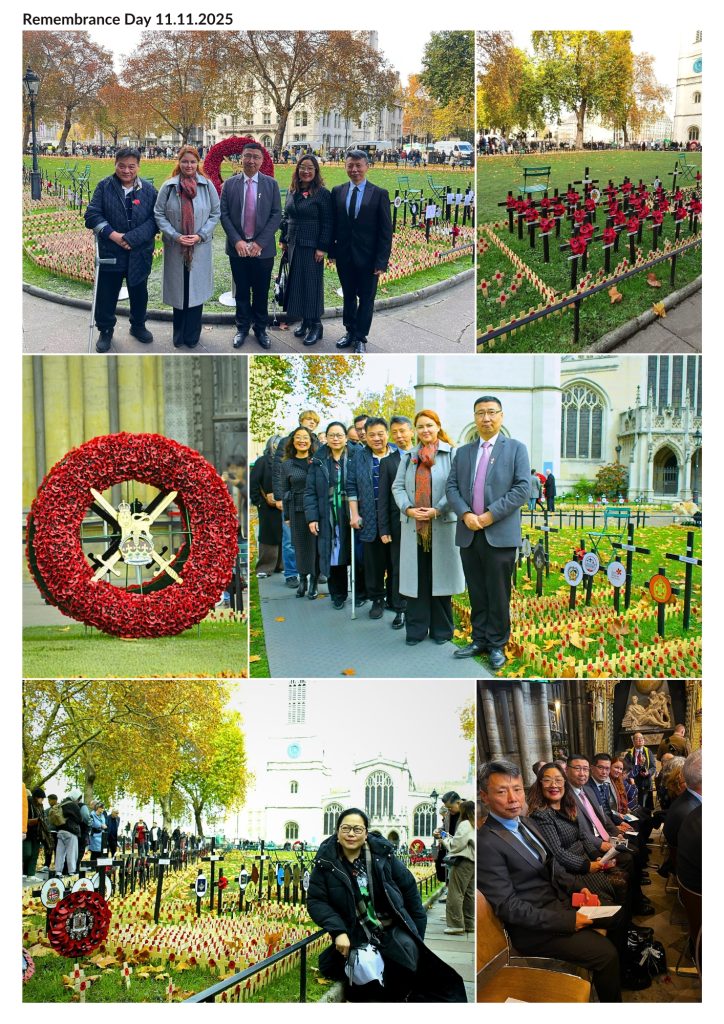 Remembrance Sunday — Chinese Information and Advice Centre